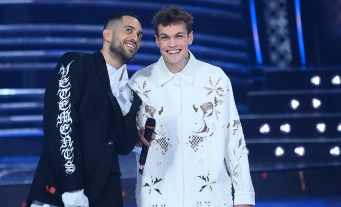 Mahmood e Blanco in testa alla prima serata del Festival di Sanremo ...